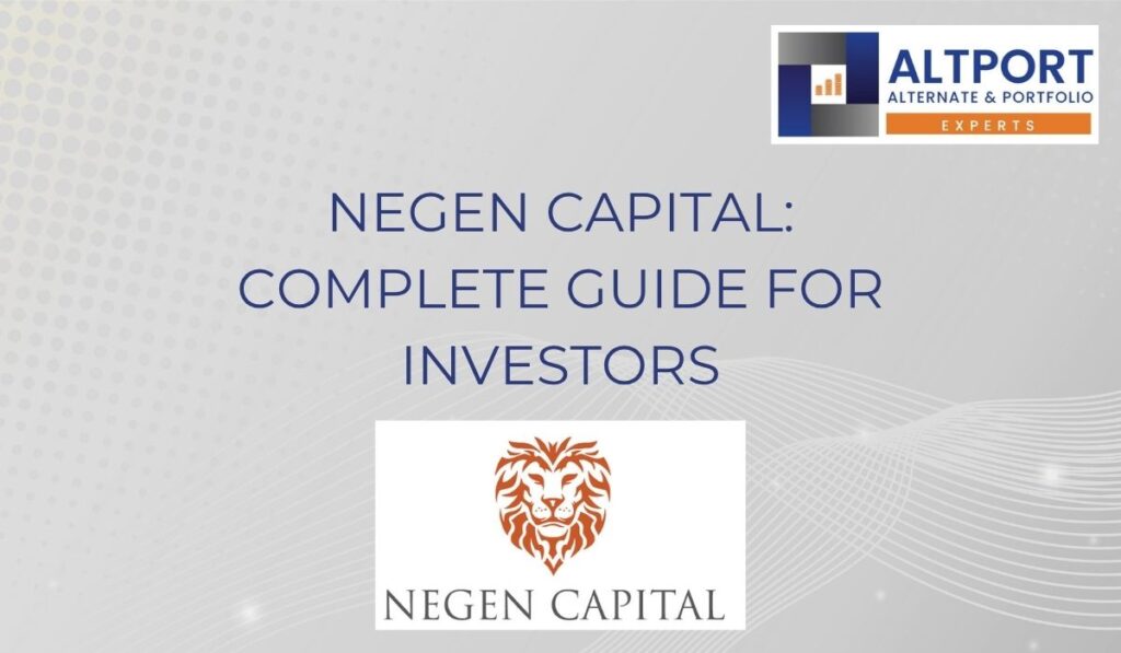 Negen Capital: Complete Guide for Investors - ALTPORT